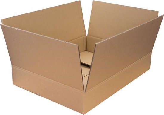 Verzenddoos Raadhuis - 710x500x110mm krimp a 5 stuks | bol.com