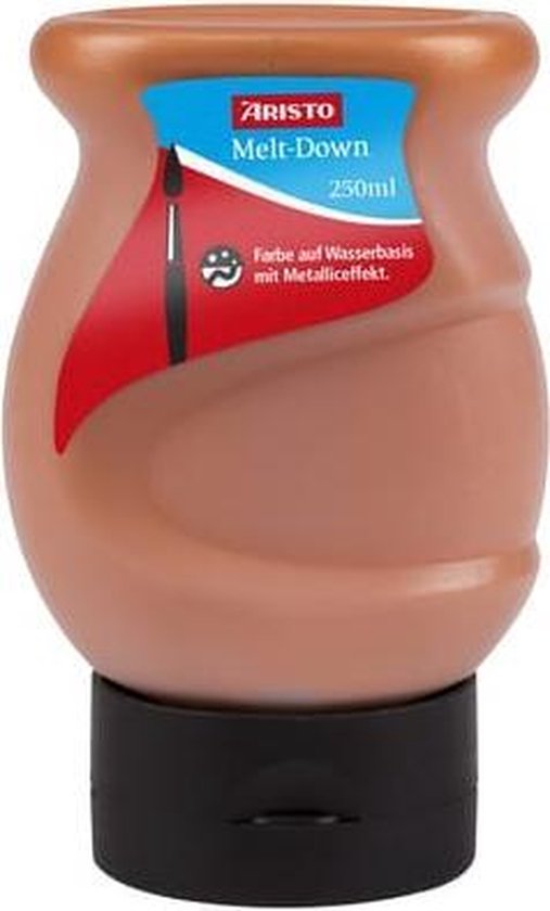 Verf Aristo Meltdown 250 ml, - koper metallic verf | bol.com