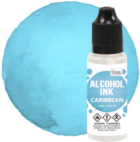 Alcohol Ink Pool / Caribbean (12mL | 0.4fl oz) | bol