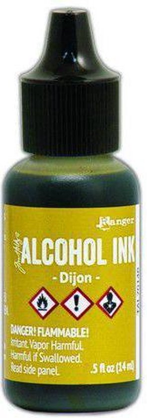 Ranger Alcohol Ink - Tim Holz - 14 ml - dijon | bol