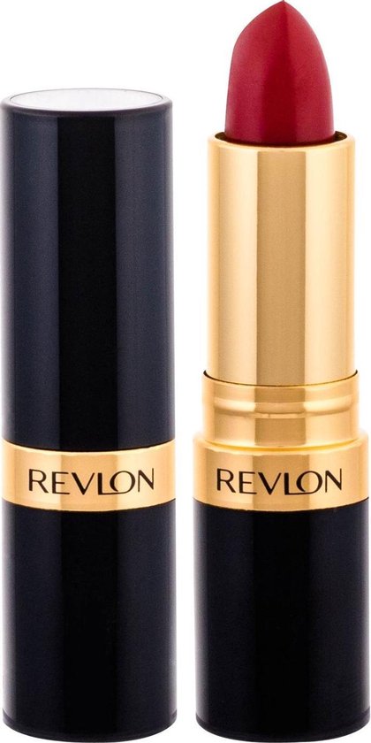 Revlon Super Lustrous Matte Lipstick - 006 Really Red | bol
