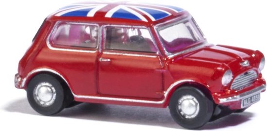 Oxford - Austin Mini Union Jack N 1:148 (Ox692370) | bol