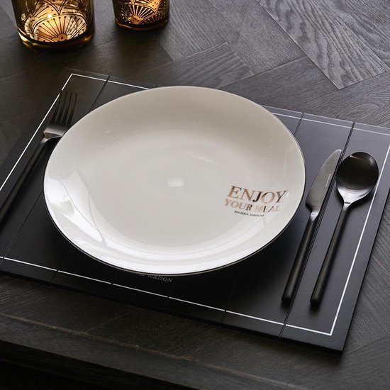 Enjoy Your Meal Dinner Plate | bol.com