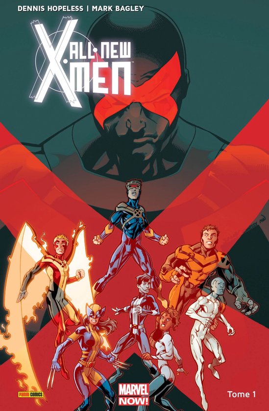 All-New X-Men 1 - All-New X-Men (2016) T01 (ebook), Dennis Hopeless ...