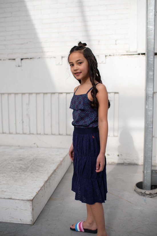 Quapi meisjes top Fieve Navy Retro | bol.com