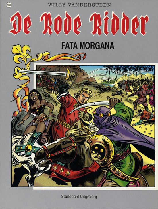 De Rode Ridder 168 - Fata Morgana (ebook), Karel Biddeloo ...