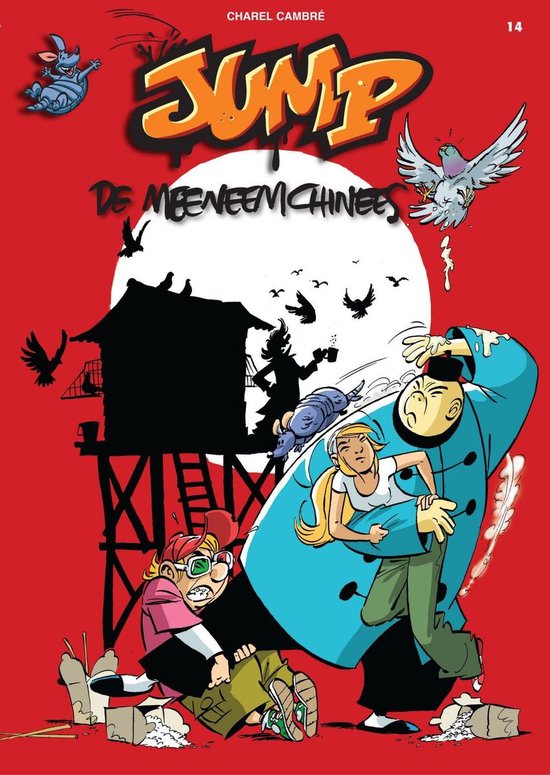 Jump 14 - De meeneemchinees (ebook), Charel Cambré | 5420077149269 ...