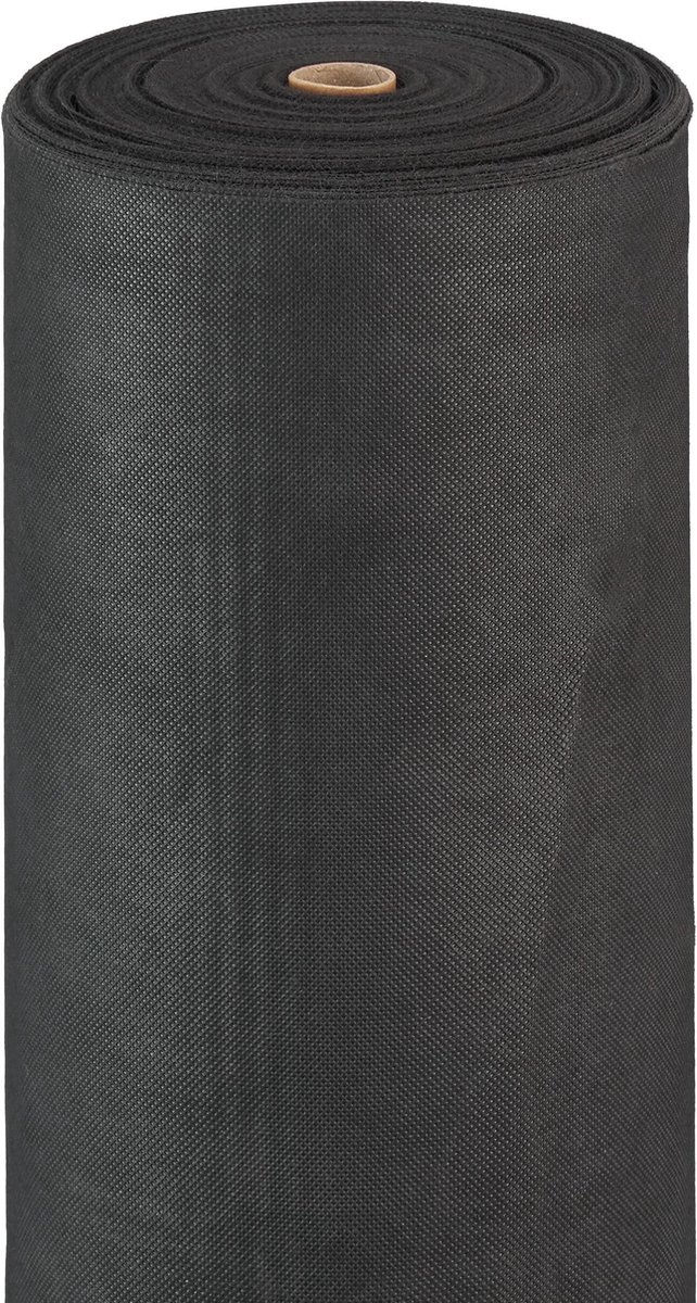 Relaxdays worteldoek gronddoek 50g/m² - anti onkruiddoek ...