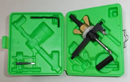 RvS Tools Cirkelsnijder bcs201 40-200mm - BCS201 | bol