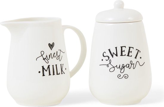 Riviera Maison Milch Und Zucker Set