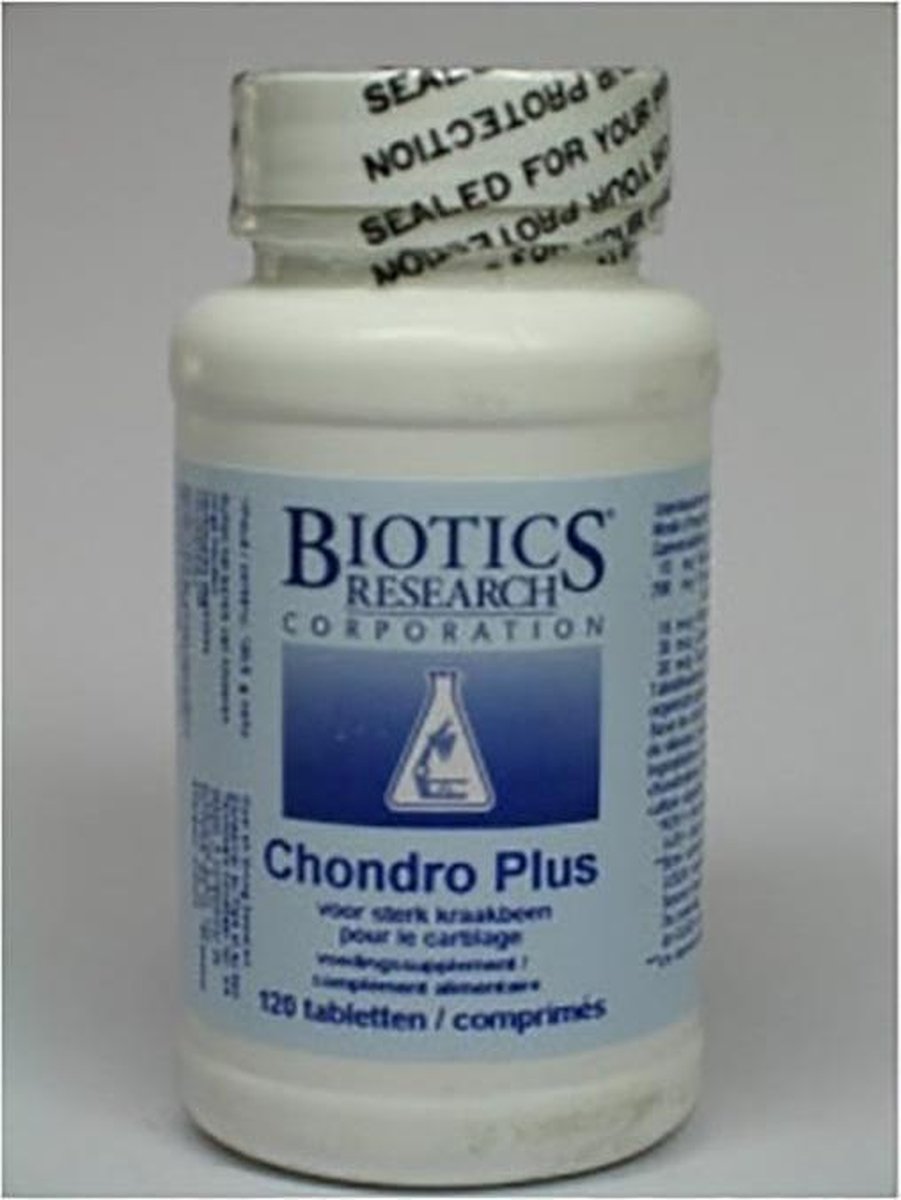 Biotics Chondro Plus Biotics | bol.com