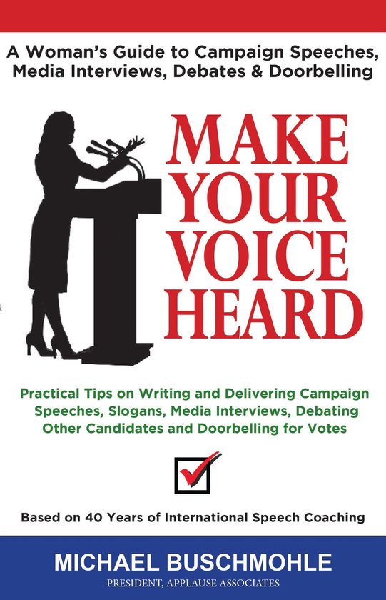 Make Your Voice Heard (ebook), Michael J. Buschmohle | 9781944887353 ...