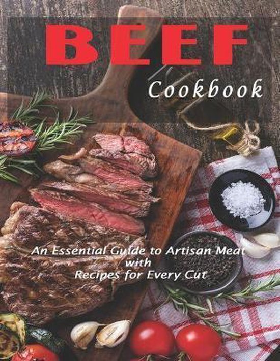 BEEF Cookbook, Jaime Fernando Garibay | 9798675199570 | Boeken | bol