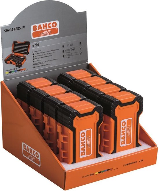Bahco 59/S54BC-IP 54-delige Bitset | bol.com