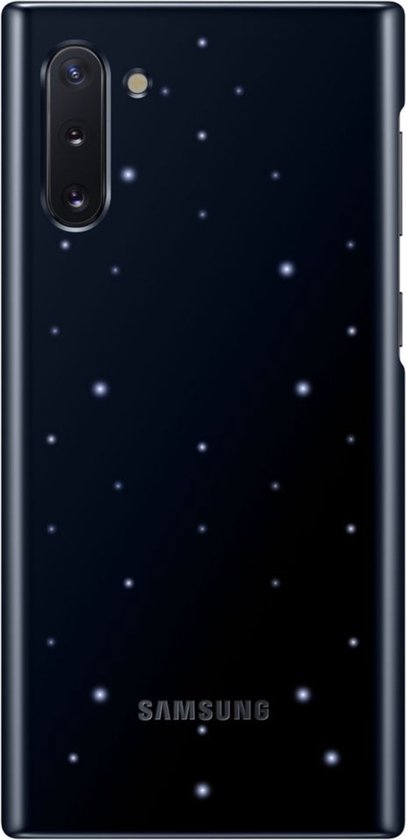 Samsung Galaxy Note 10 LED Cover Zwart | bol
