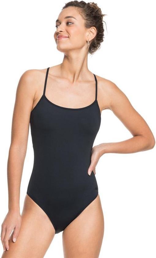 Roxy Sd Beach Classics One Piece Anthracite S | bol.com