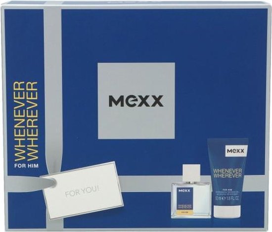 Mexx Giftset voor hem - Eau de toilette 30ml + douchegel 50ml - Black Friday Sale -... | bol.com