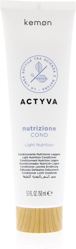 Kemon Conditioner Actyva Nutrizione Cond | bol