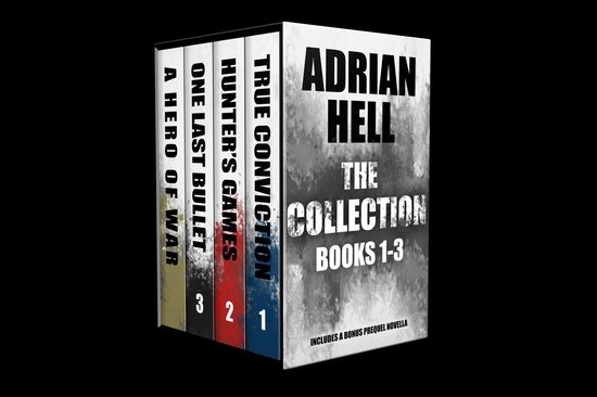 Adrian Hell: The Collection — Vol. 1 (ebook), James P. Sumner ...