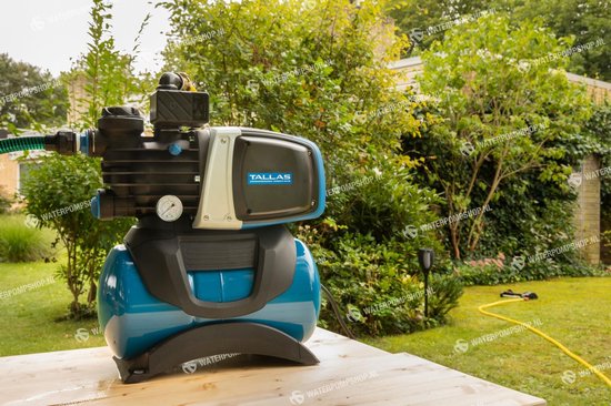 Tallas D-BOOST 1100 Hydrofoorpomp - Morgen Gratis geleverd! | bol