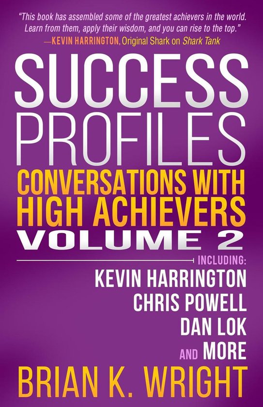 Success Profiles (ebook), Brian K. Wright | 9781951503000 | Boeken ...