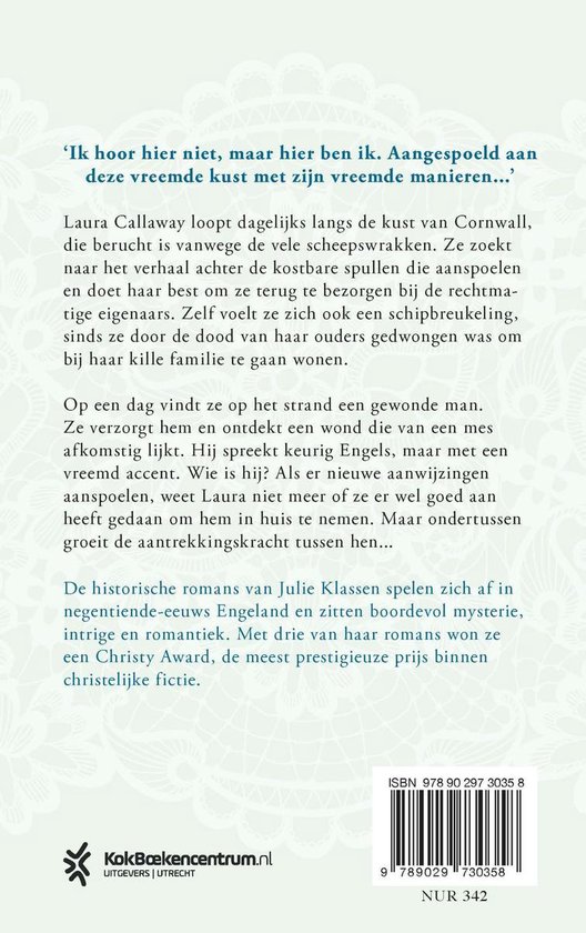 Het strand van de verloren schatten (ebook), Julie Klassen ...