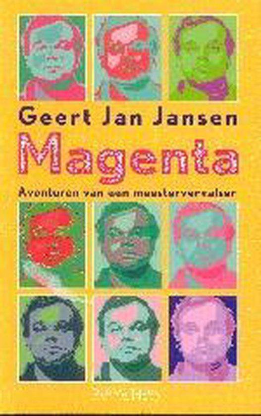 Magenta Memoires Van Een Meestervervalser, Geert Jan Jansen | 9789053336380 | Boeken | bol