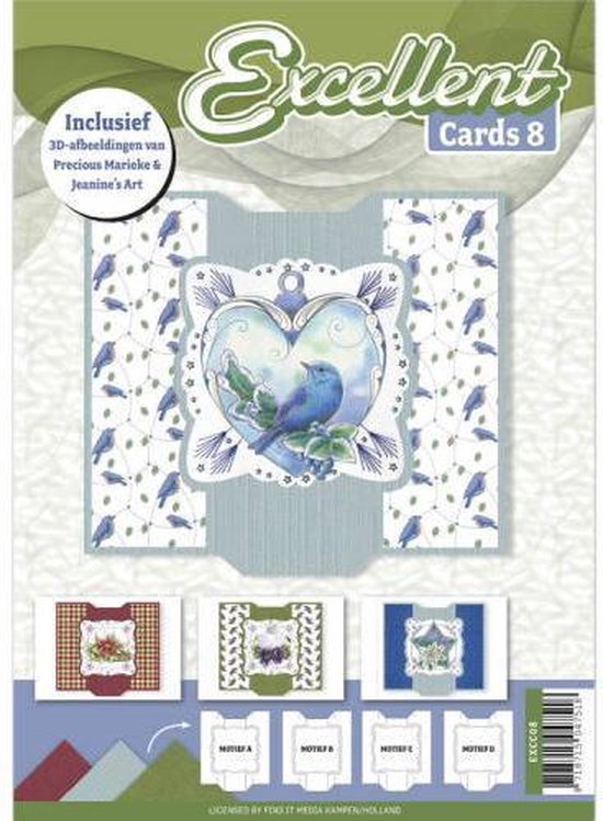 Excellent Cards 8 | bol