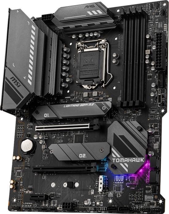 MSI Moederbord MAG B560 Tomahawk Wifi | bol.com