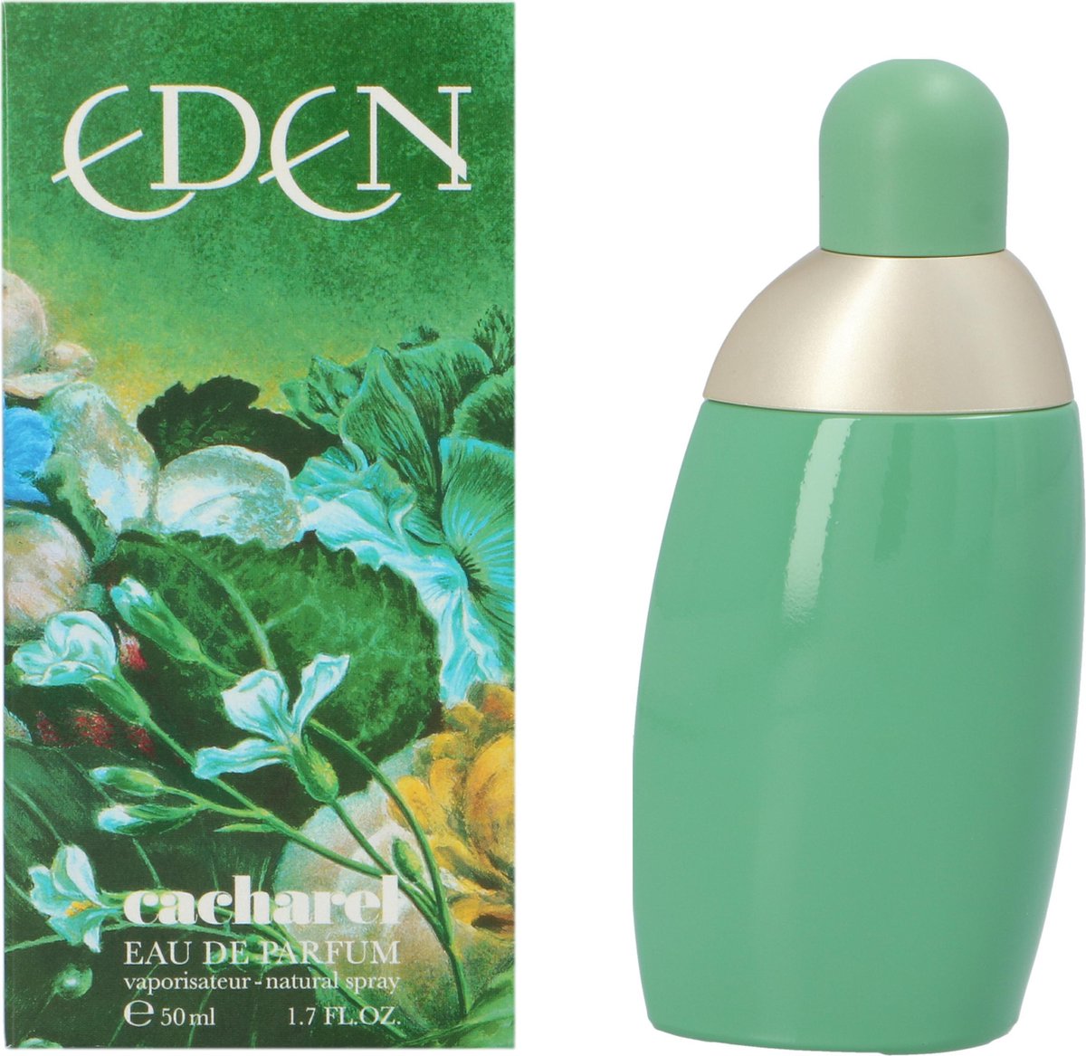 Cacharel Eden 50 ml - Eau De Parfum - Damesparfum | bol.com