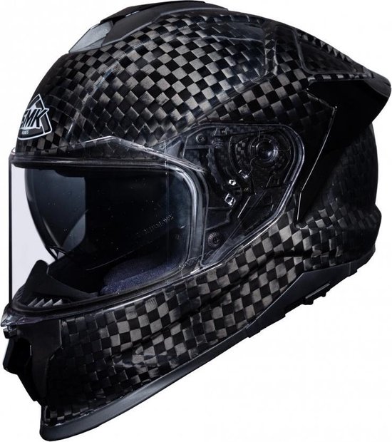 SMK Titan Carbon Zwart Integraalhelm XL | bol.com