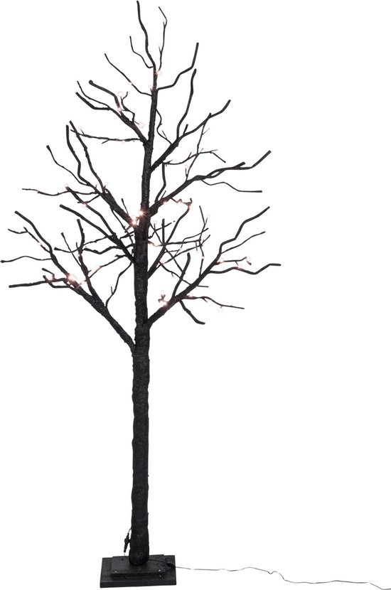 J-Line Boom Kaal Led Glitter 78 Warm Wit | bol.com