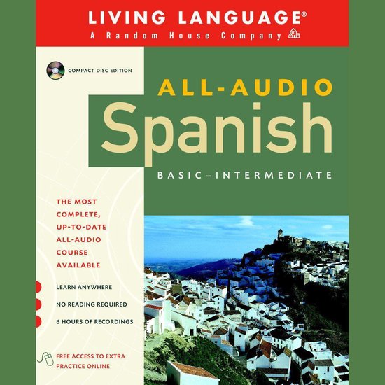 All-Audio Spanish, Living Language | 9781400022144 | Boeken | bol.com