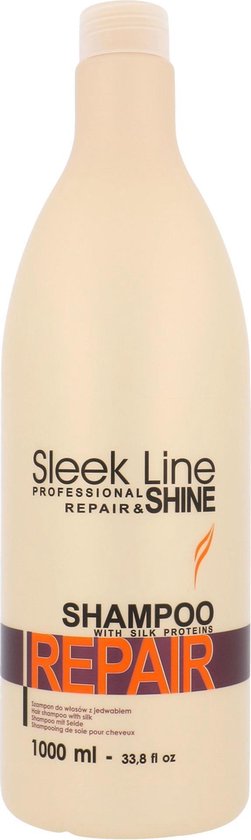 Sleek Line Repair Shampoo - Shampoo 1000ml | bol.com
