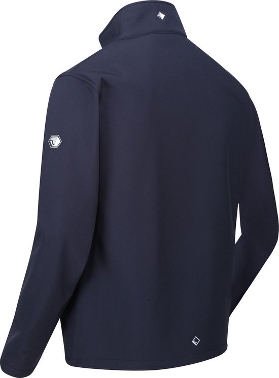 Regatta Heren Cera IV Softshell Jacket (Marine) | bol.com