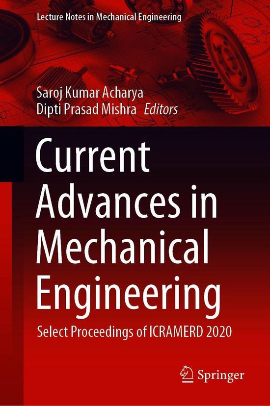 Lecture Notes in Mechanical Engineering - Current Advances in ...