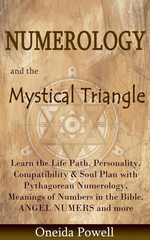 Numerology and the Mystical Triangle Learn the Life Path, Personality ...