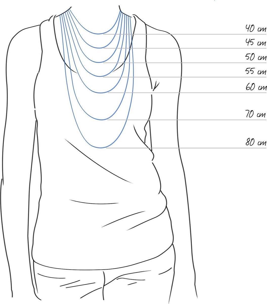 Ketting Glas - Aap | bol.com