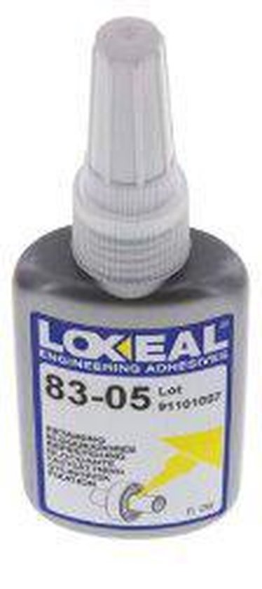 Loxeal 83-05 Groen 50 ml Schroefdraad borger - 83-05-050-LOXEAL | bol