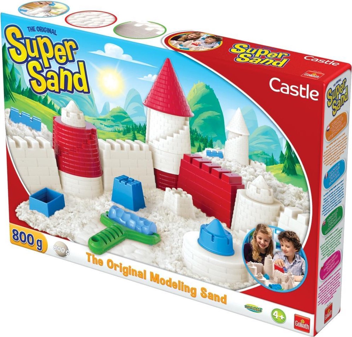 Super Sand Castle | Games | bol.com