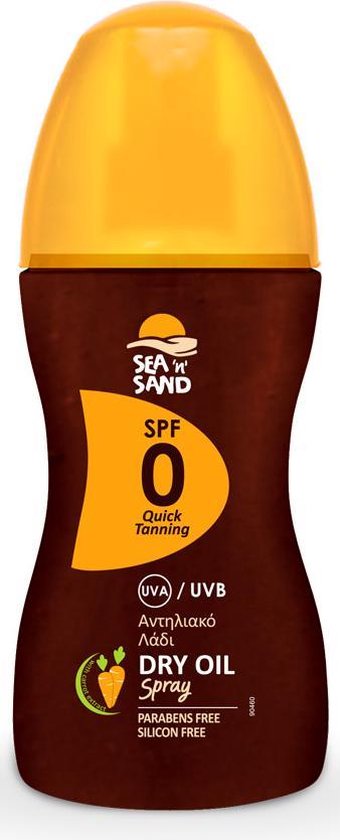 Sea 'n Sand Tanning Olie SPF0 | bol.com