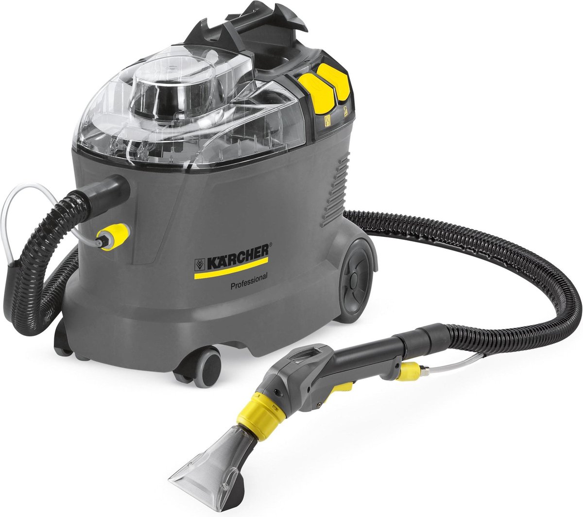 Kärcher Professional Puzzi 8/1 C Tapijtreiniger - 1380W | bol