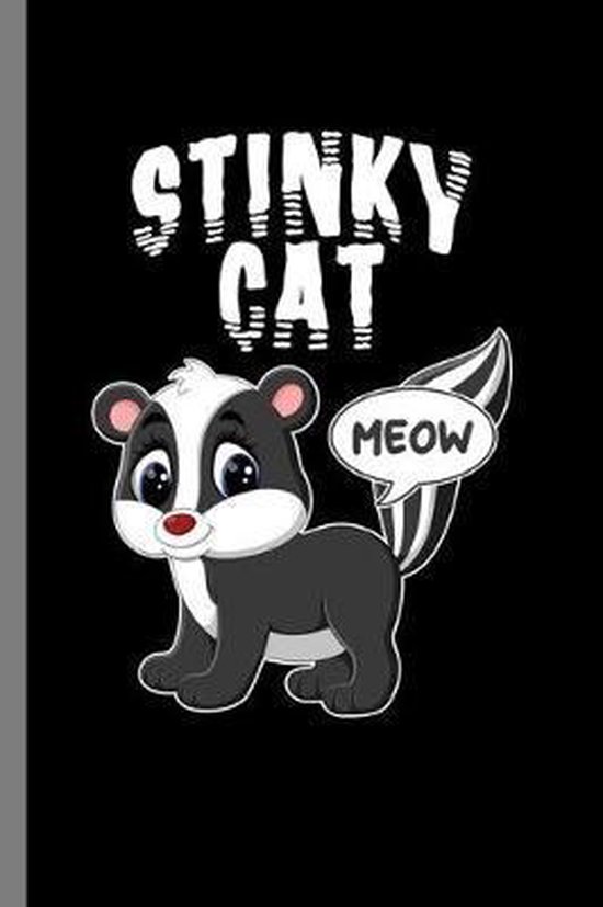 Stinky Cat, Marry Jones | 9781700710550 | Boeken | bol.com