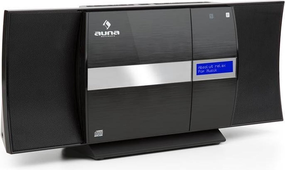 Auna V-20 DAB+ Verticale stereo set met cd speler en radio - Stereo ...