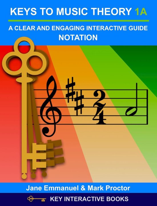 Keys to Music Theory 1A (ebook), Jane Emmanuel | 1230004126287 | Boeken ...