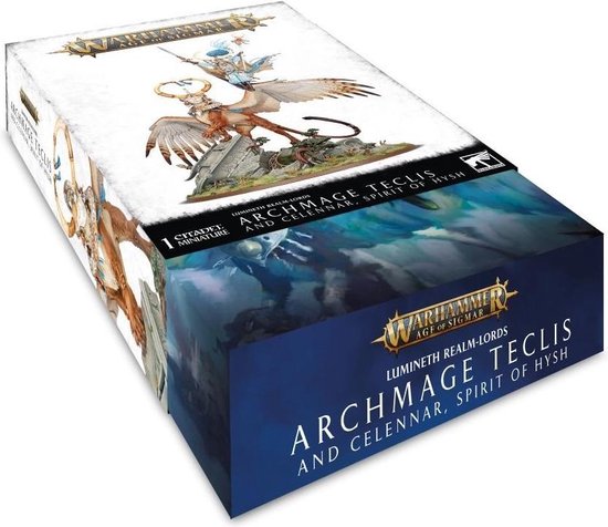 Warhammer Age of Sigmar - Lumineth Realm-Lords Archmage Teclis | bol.com