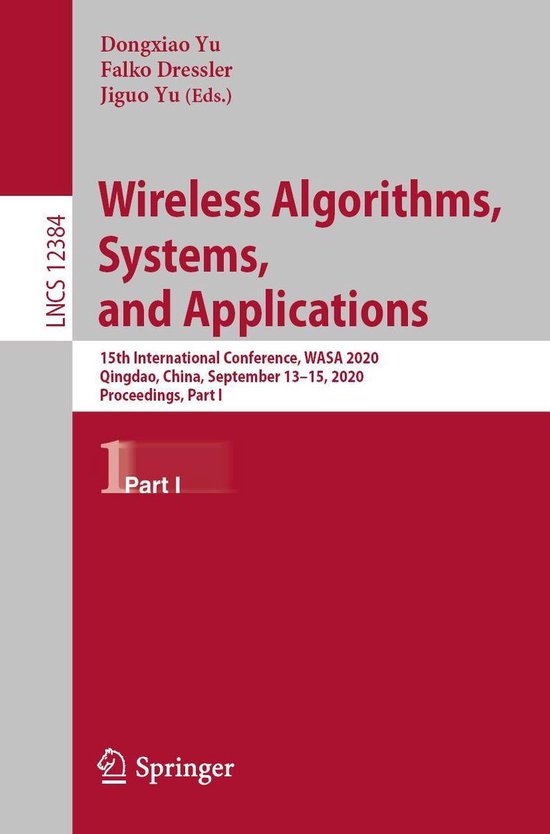 Theoretical Computer Science And General Issues 12384 Wireless Algorithms Systems 9071