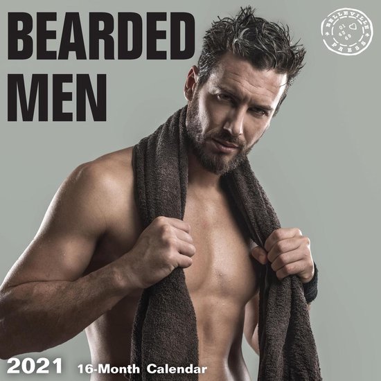 Bearded Men Kalender 2021 | bol.com