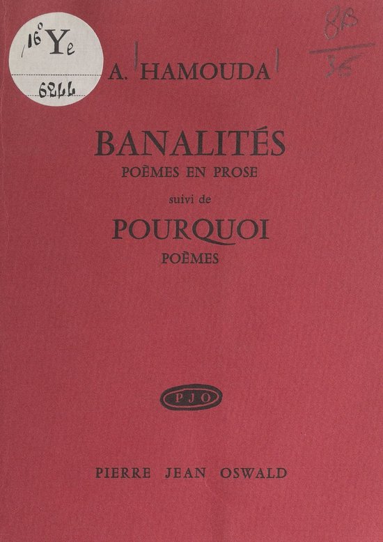 Banalités (ebook), Ali Hamouda | 9782307086871 | Boeken | bol