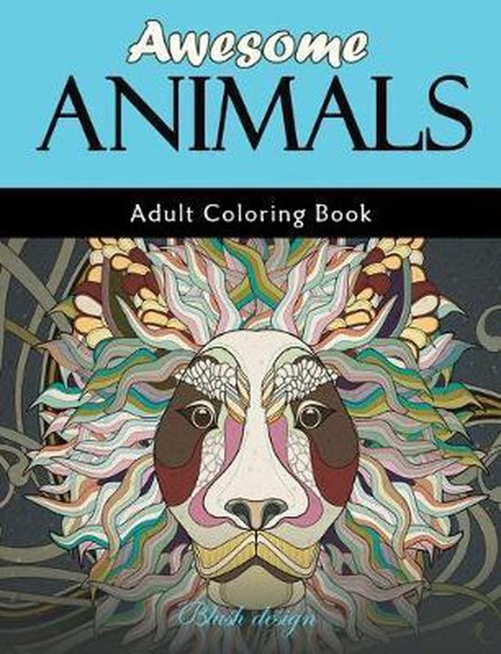 Awesome Animals, Blush Design | 9789655750447 | Boeken | bol